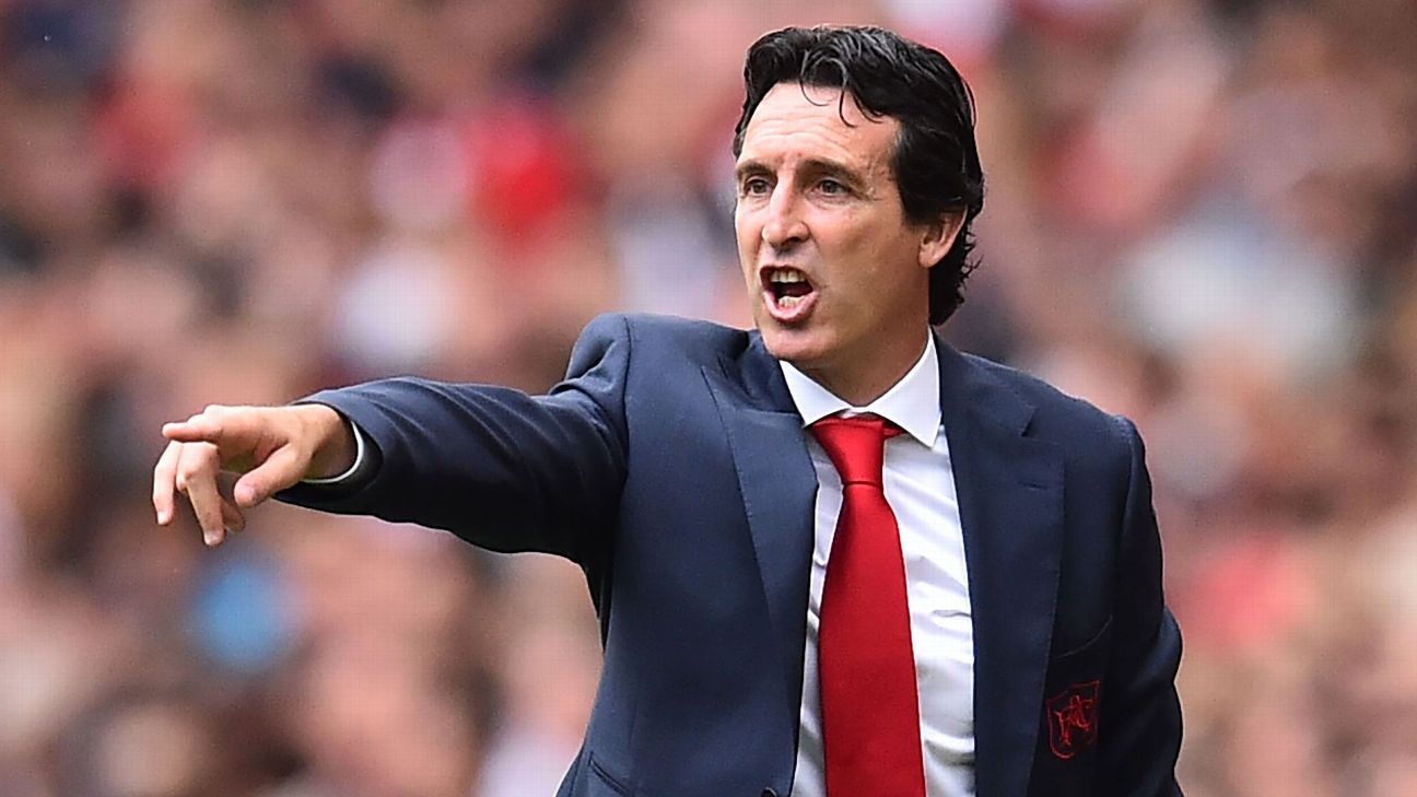 Arsenal coach Unai Emery bans fruit juice from training ground ...