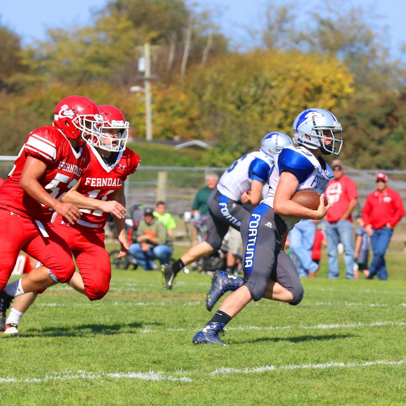 The true story of how a mystery football injury inspired a community ...