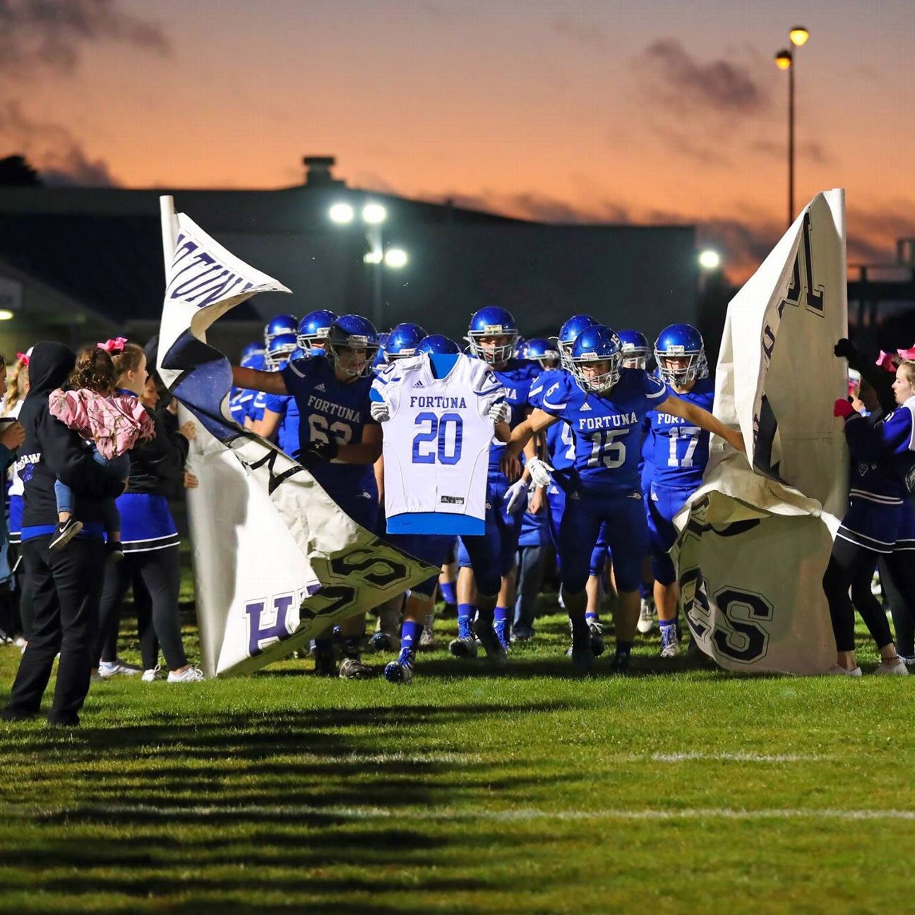 The true story of how a mystery football injury inspired a community ...