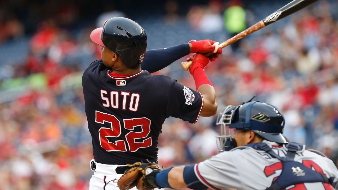 Does Ronald Acuna Jr. or Juan Soto have a brighter fantasy future? - ESPN