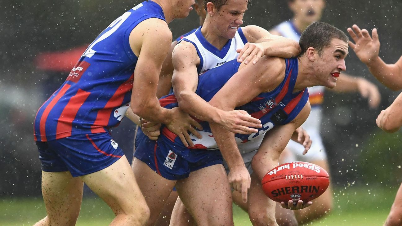 AFL Draft Wrap Oakleigh's Jack Ross stakes a late claim for draft day ...