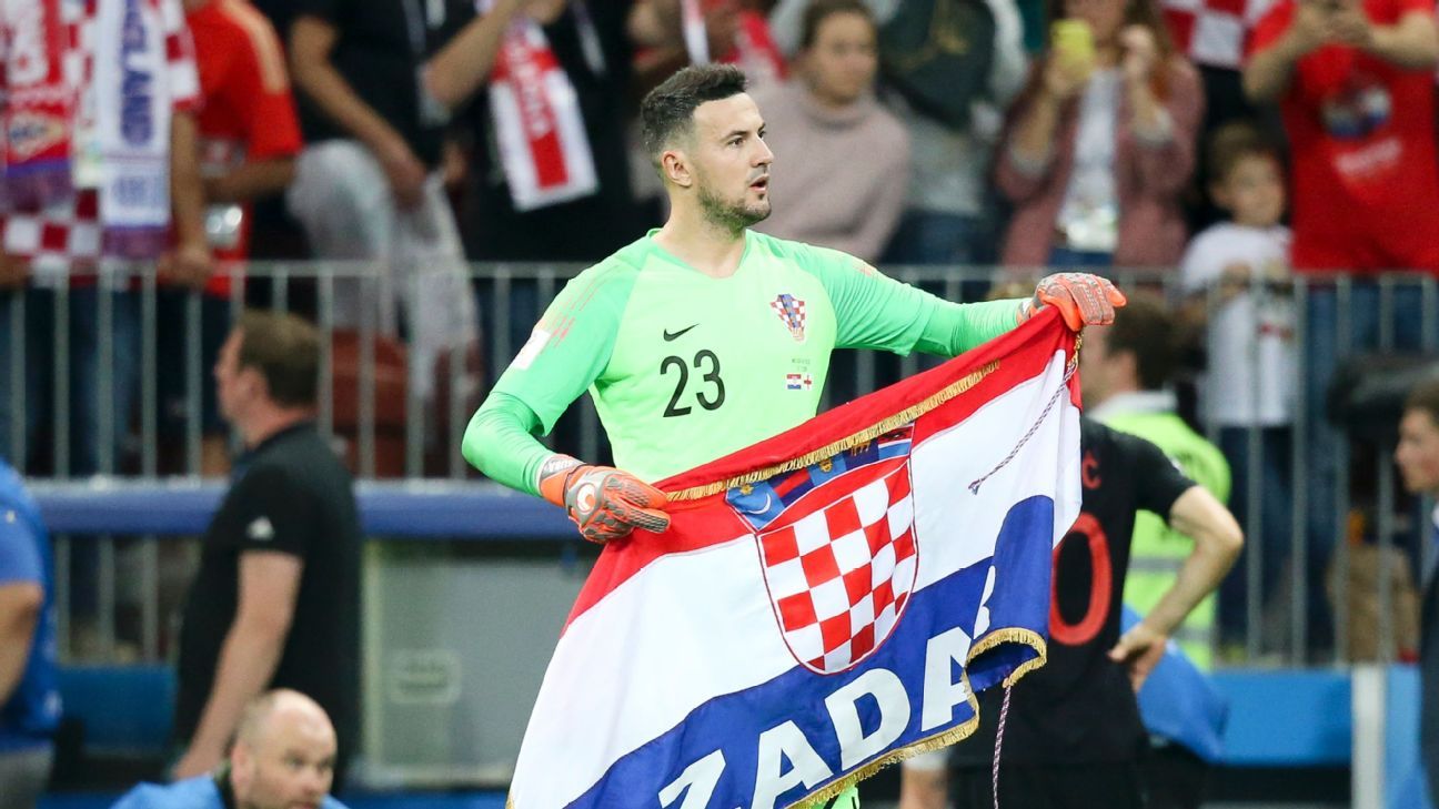 Danijel Subasic becomes third Croatia player to retire after World Cup ...