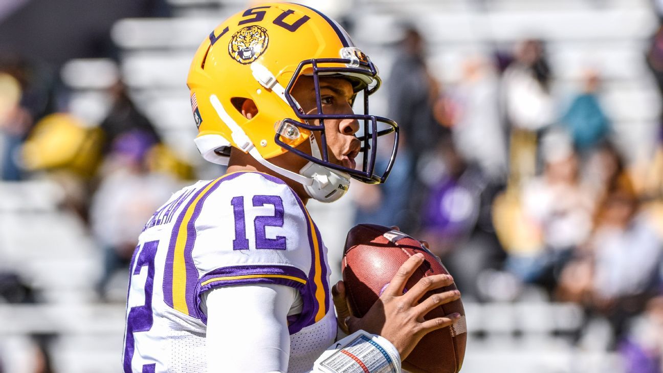 QB Justin McMillan also to transfer from LSU Tigers - ESPN