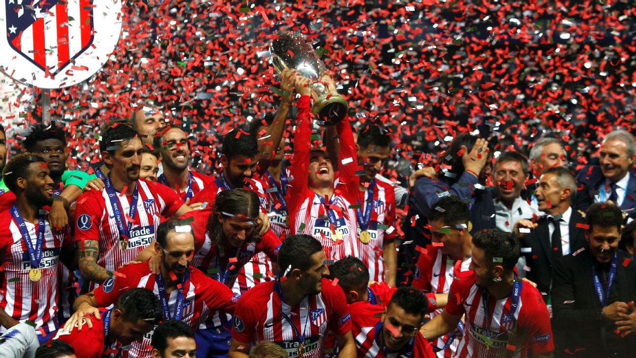 El Atleti del Cholo Simeone sigue siendo el único que pudo detener al ...