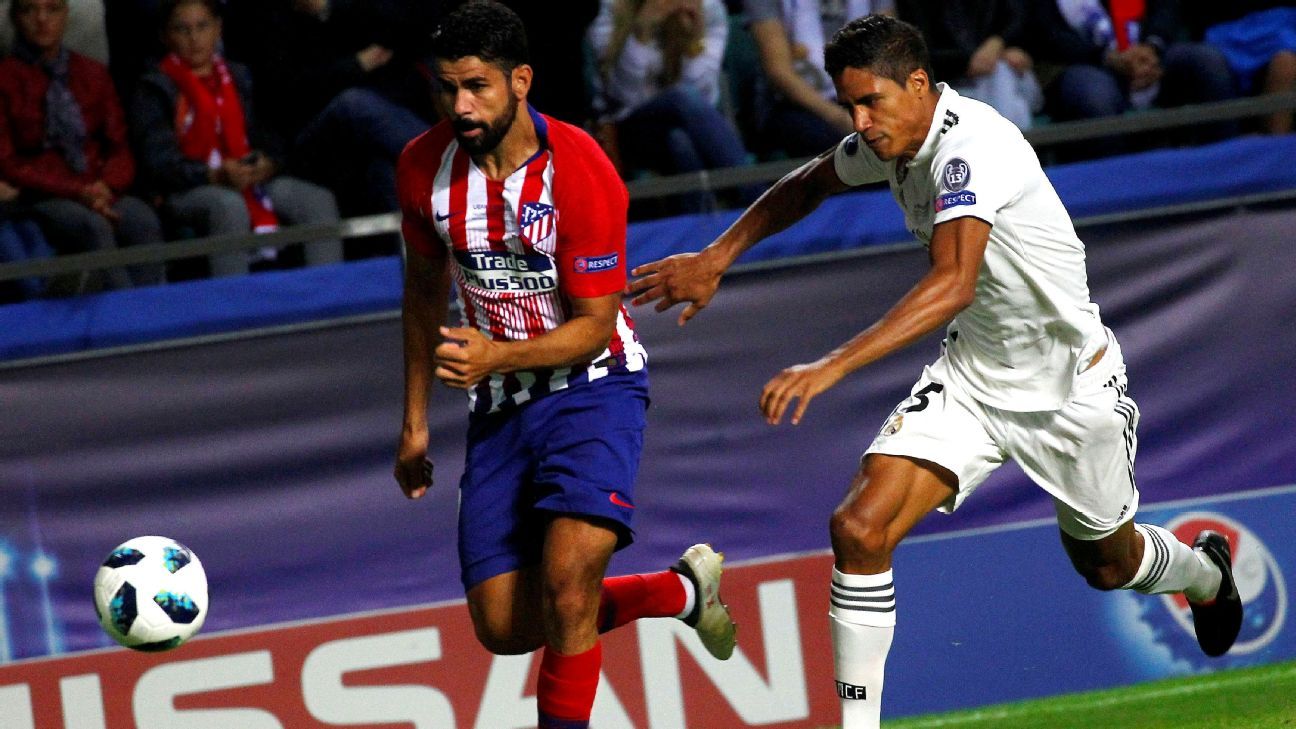 Real Madrid Sergio Ramos Raphael Varane 6/10 as defensive Achilles heel ...