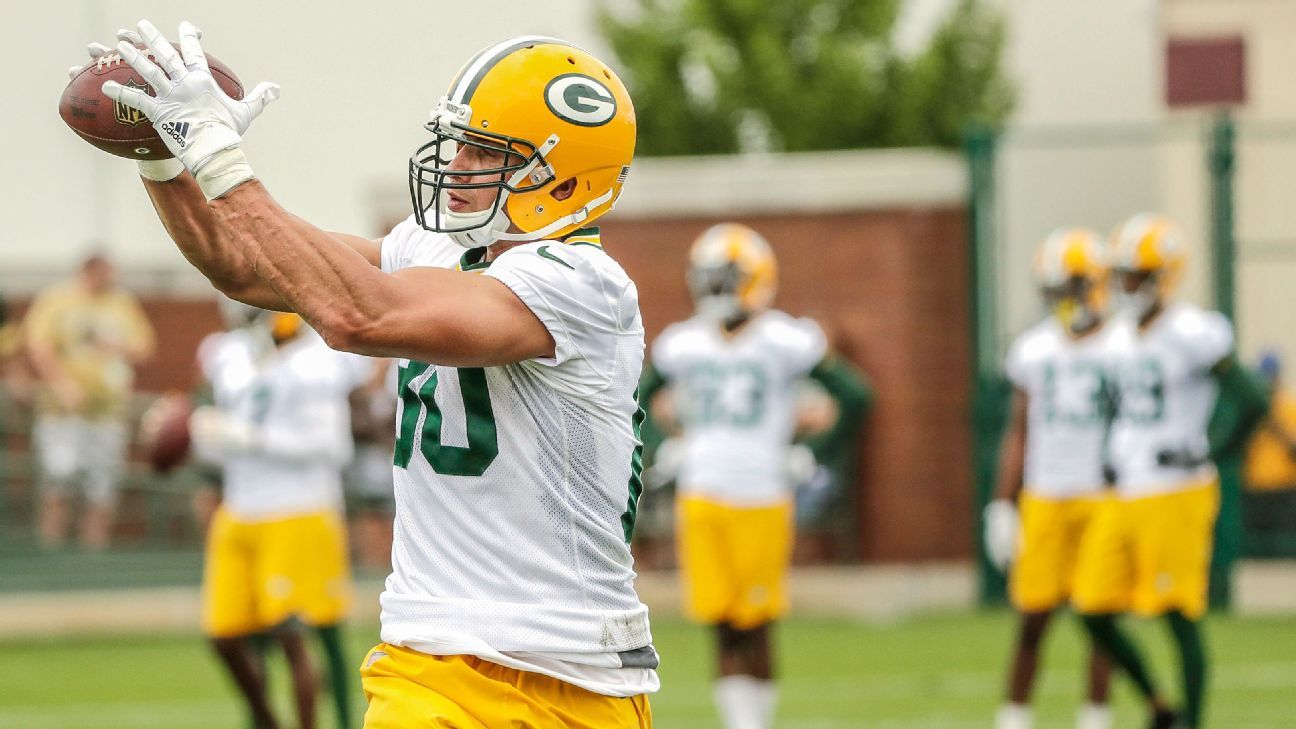 Aaron Rodgers-Jimmy Graham's first TD connection gets duo off to good ...