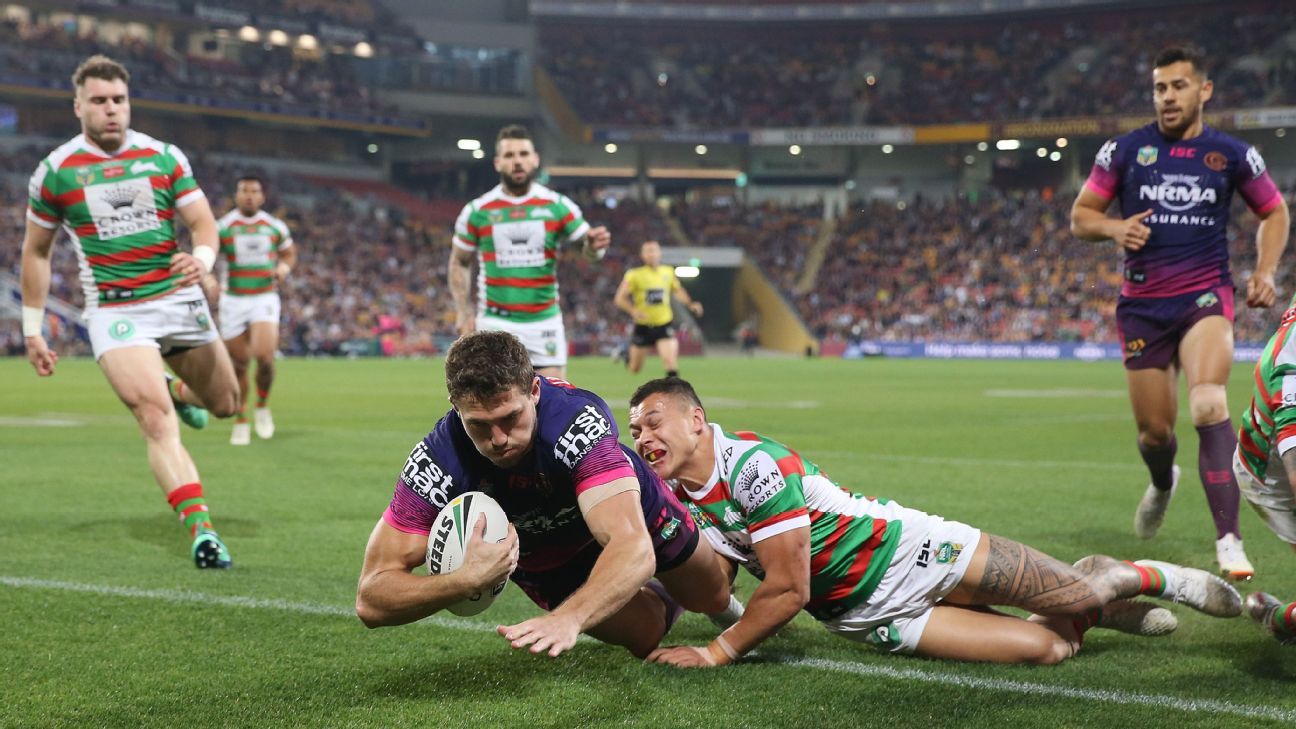 Brisbane Broncos' late run upsets South Sydney Rabbitohs - ESPN