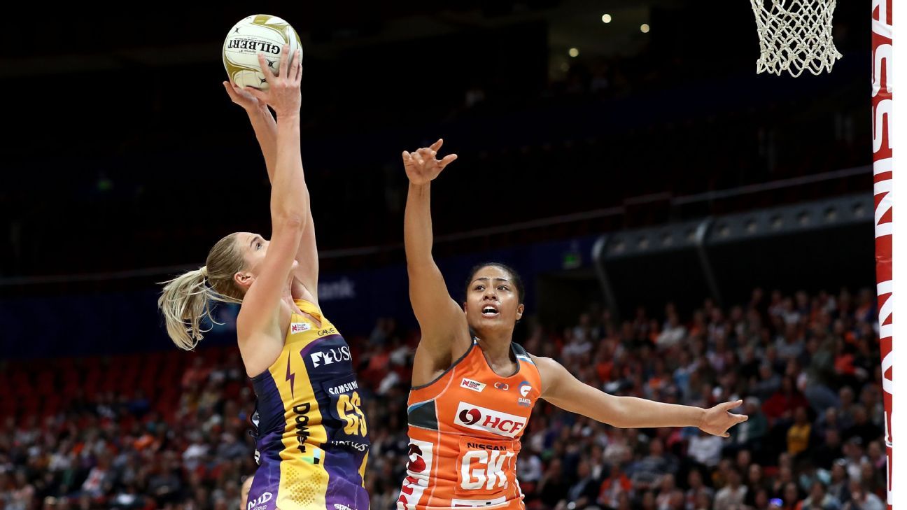 Sunshine Coast Lightning into Super Netball Grand Final - ESPN
