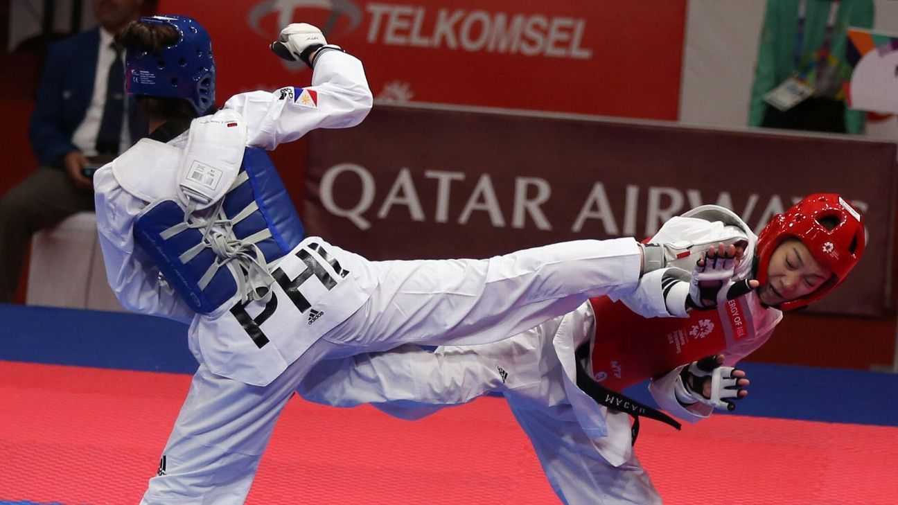 Pauline Lopez gives Philippines fourth bronze medal - ESPN