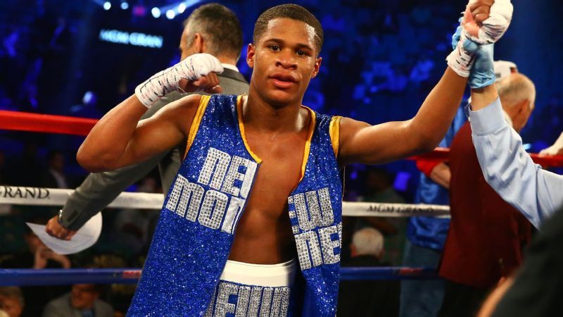 Devin Haney asegura será la nueva cara del boxeo tras coronarse - ESPN