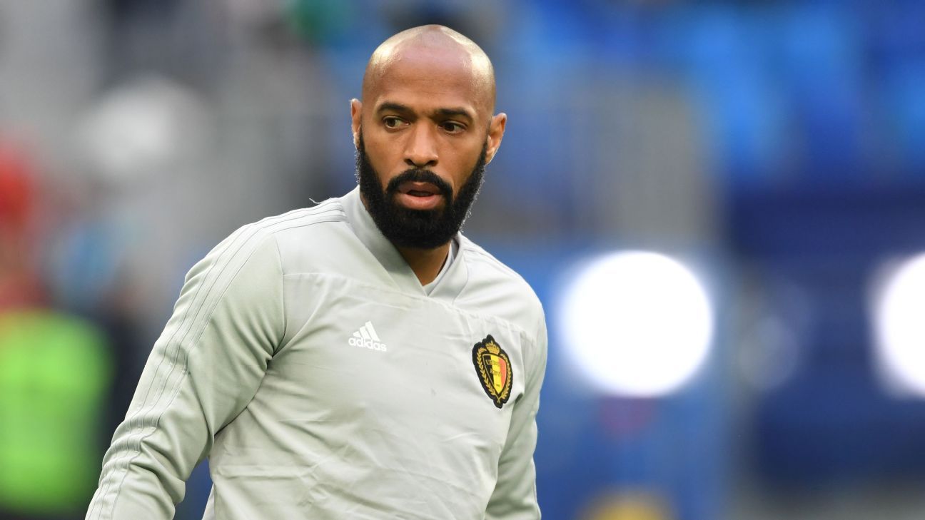 Thierry Henry appointed as Monaco coach on three year contract - ESPN