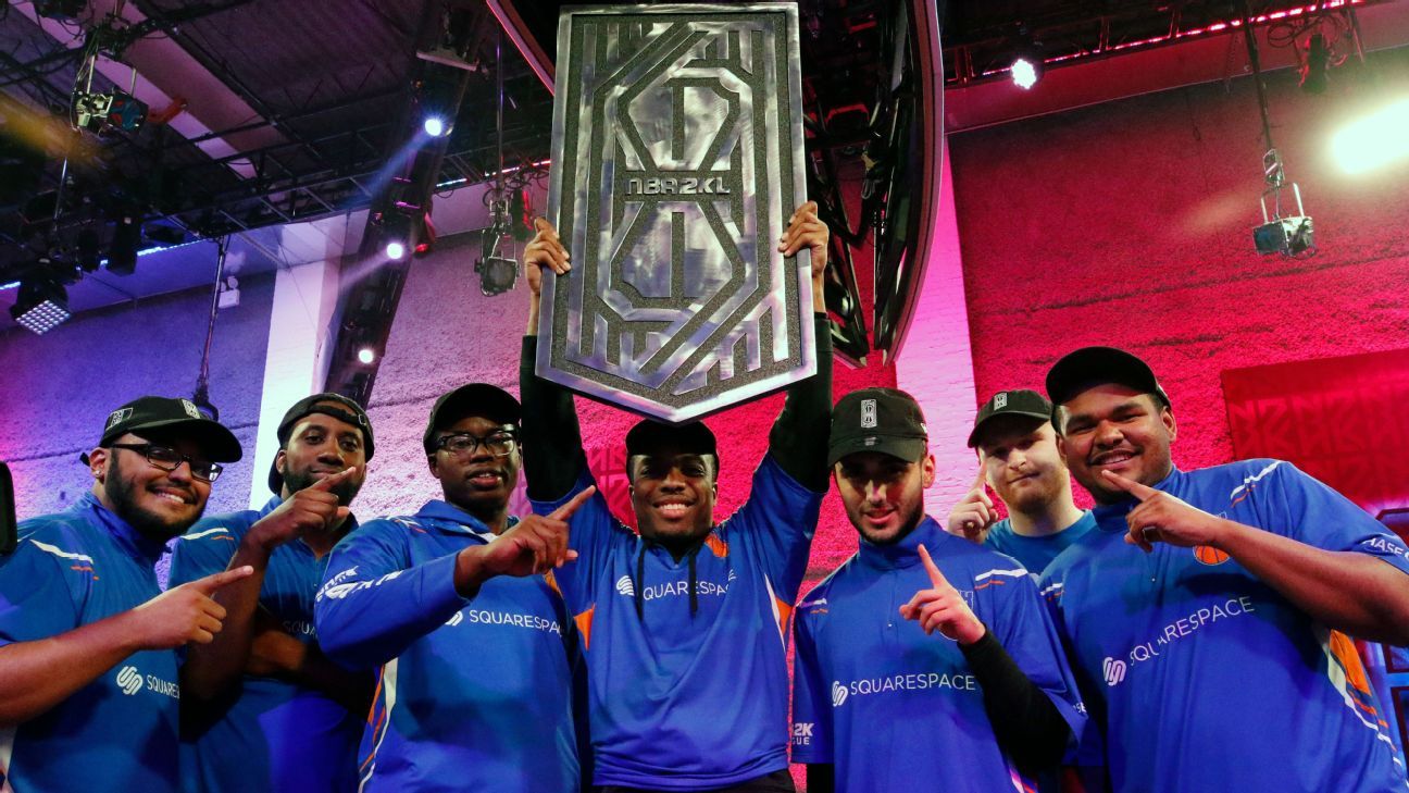 Pride, money and 2K title on the line for Knicks Gaming - ESPN