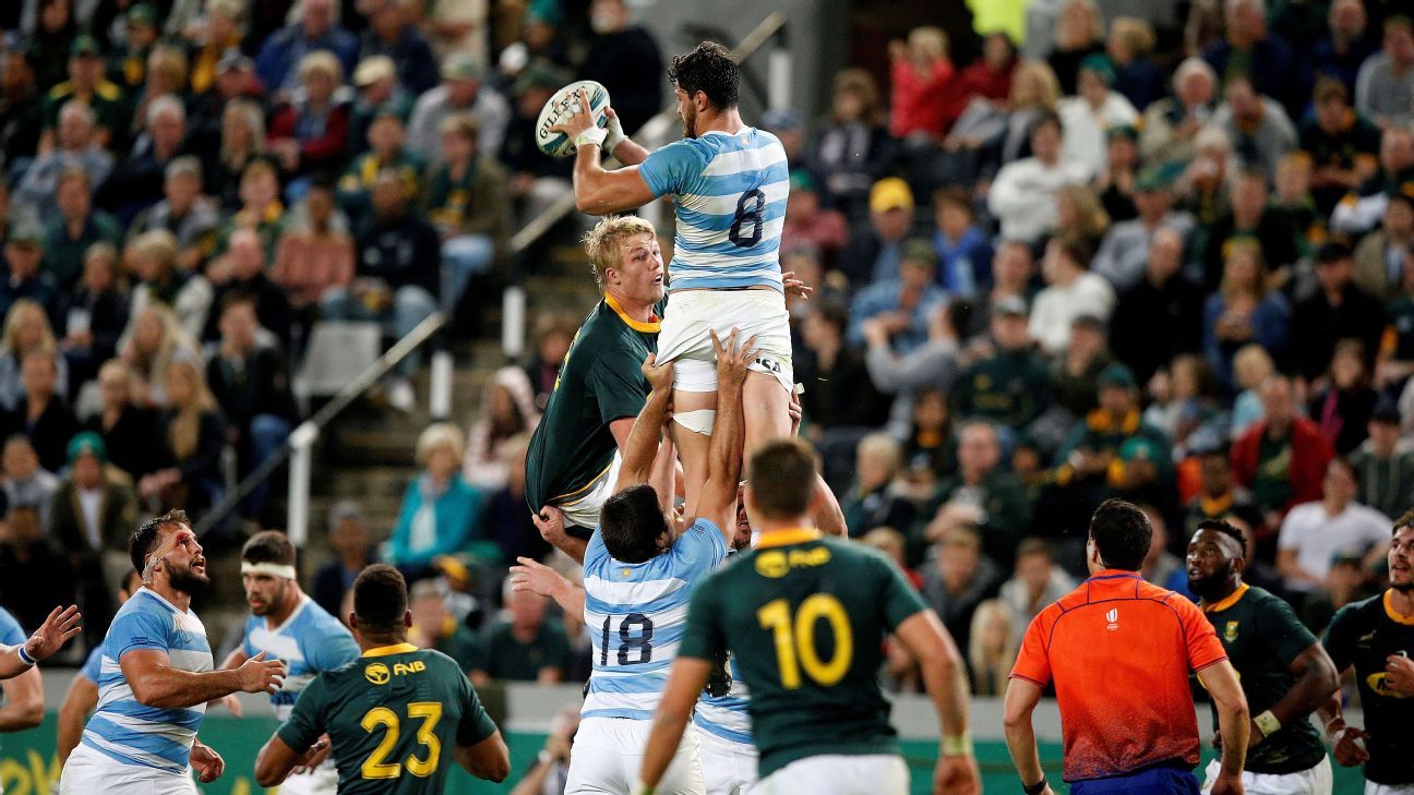 The Rugby Championship: a análise das partidas do fim de semana - ESPN