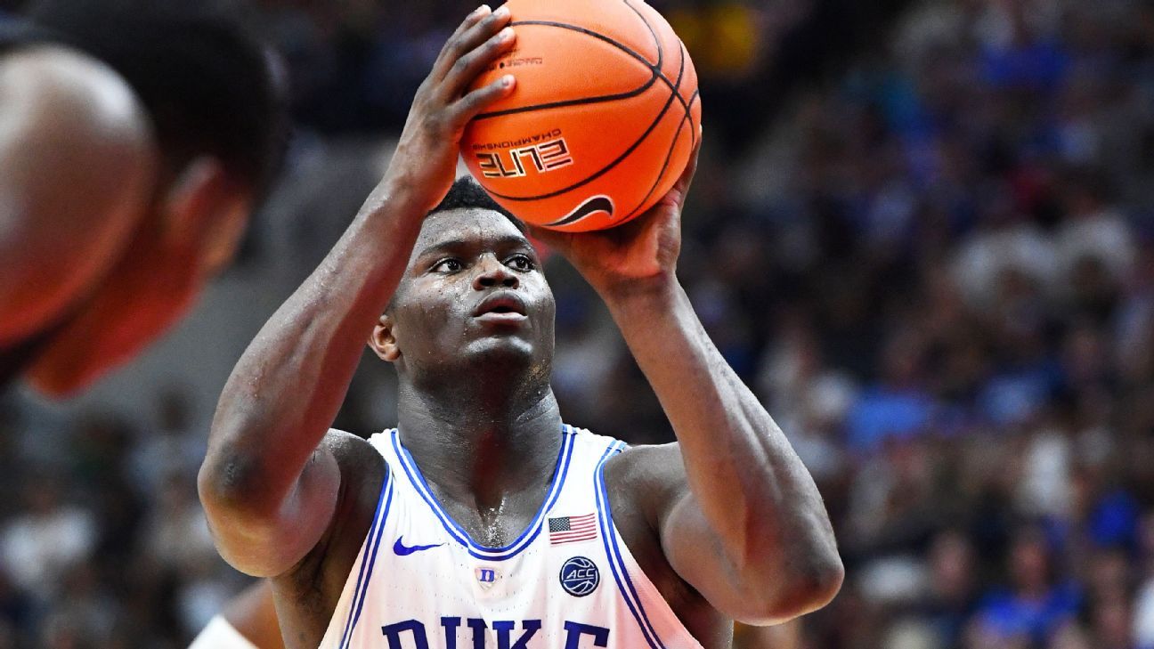 Zion on comparisons -- 'I just look to be myself' - ESPN