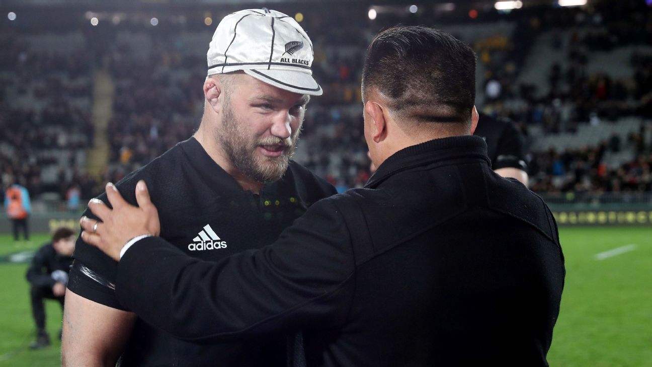 All Blacks dump 108-cap Owen Franks for Rugby World Cup 2019 - ESPN