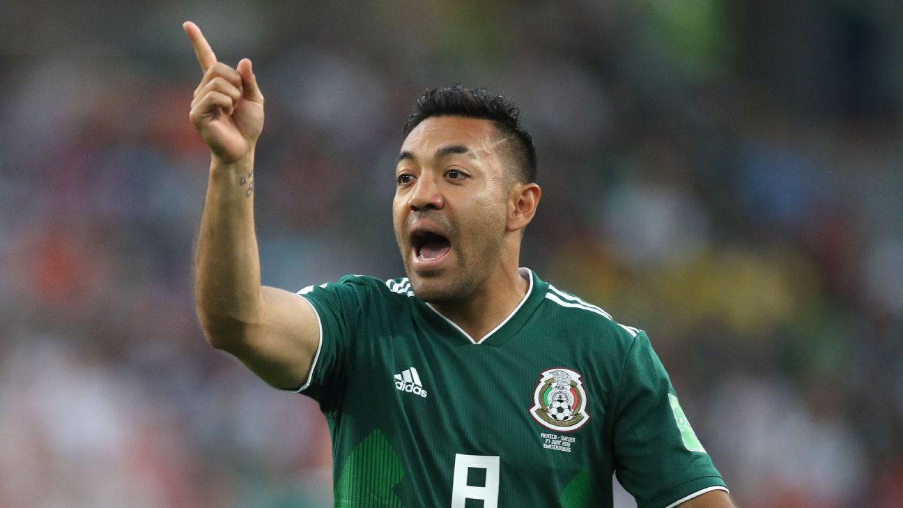 Fabian Rodriguez out as Mexico finalizes squad - ESPN