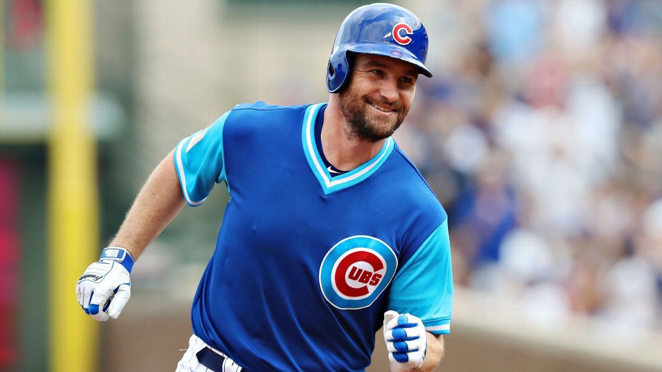 MLB -- How did the hitter the Chicago Cubs needed land in their laps ...