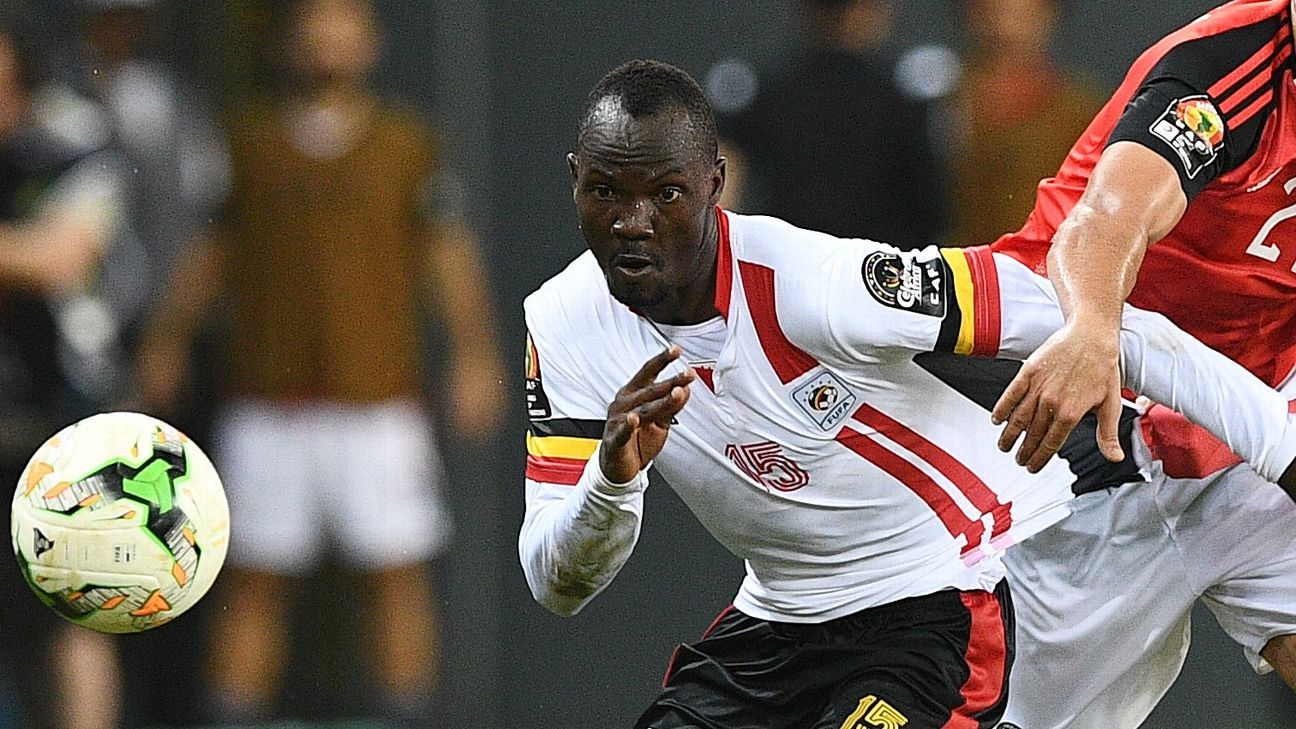 Chiefs confirm capture of Ugandan fullback Walusimbi - ESPN