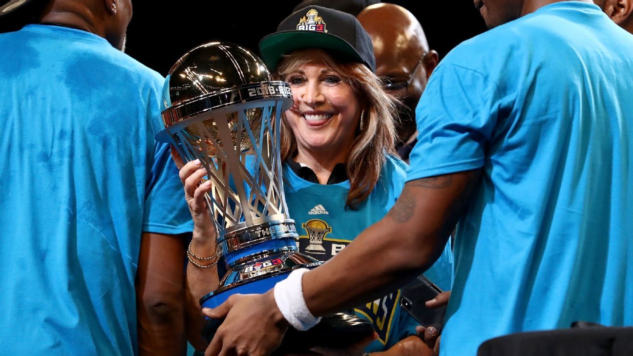 BIG3 Coach of the Year Nancy Lieberman talks championships and coaching ...