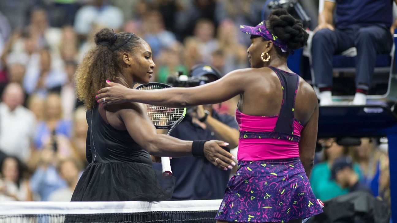 Las hermanas Williams se vuelven a enfrentar - ESPN