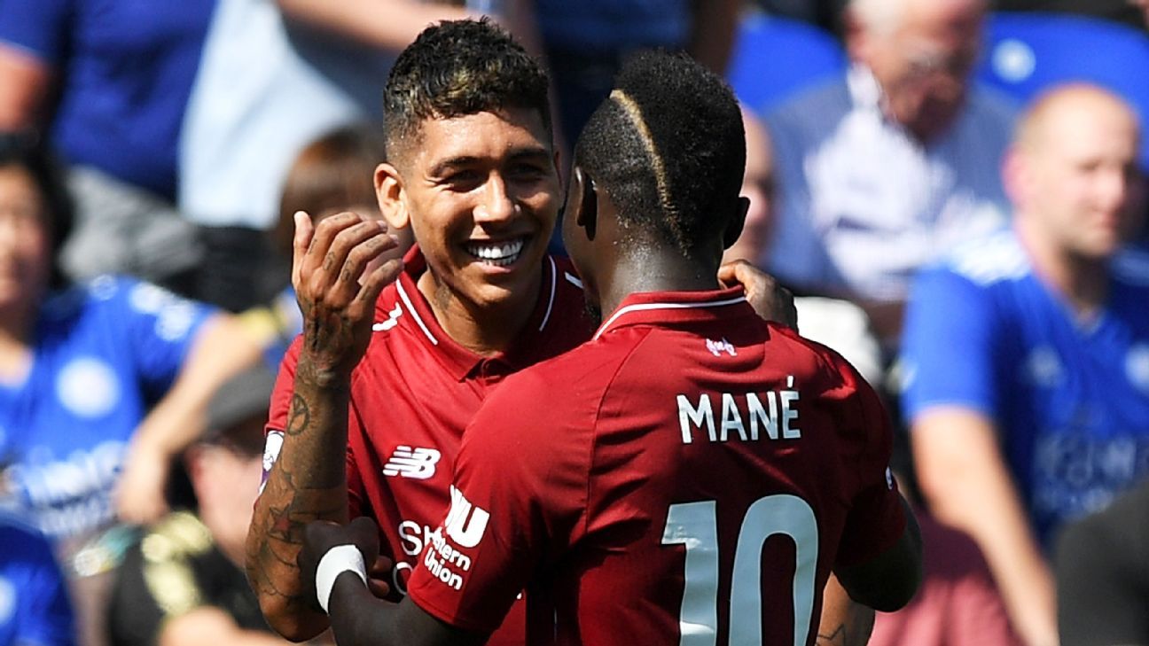 Mané é questionado se sente saudade do sorriso de Firmino, dá risada e ...
