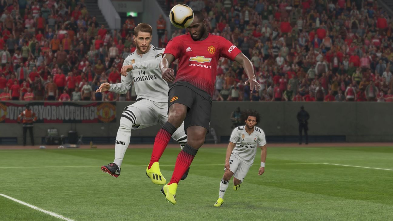 Nada de Man Red e MD White: Jogue com seus times favoritos em PES 2019 ...