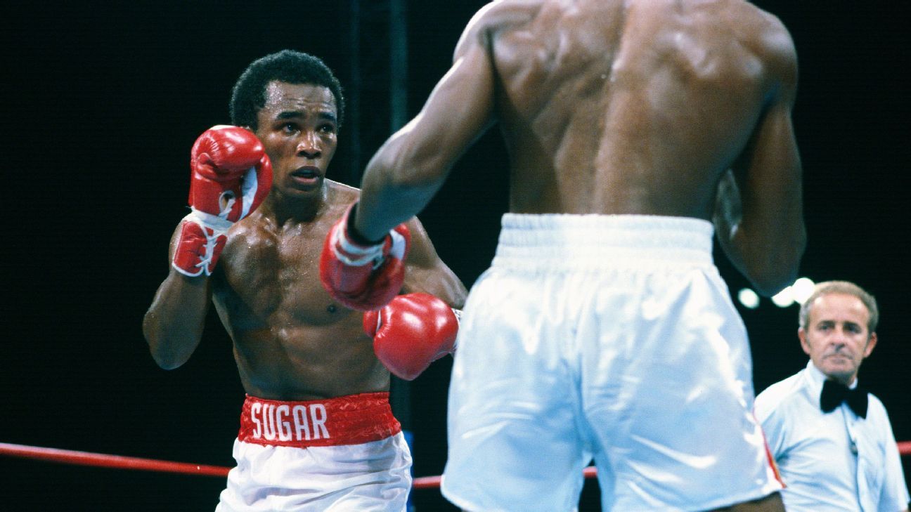 Los pesos medianos y su historia dorada en el boxeo - ESPN