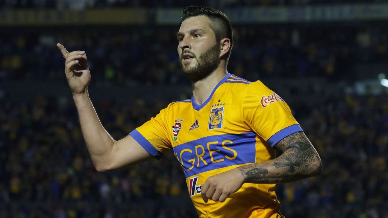 André-Pierre Gignac tendrá una nueva "tigrilla" - ESPN