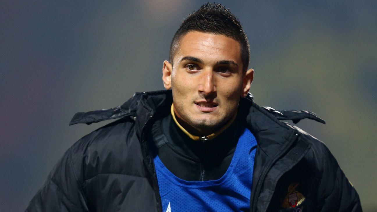 Ex-Manchester United forward Federico Macheda joins Panathinaikos - ESPN