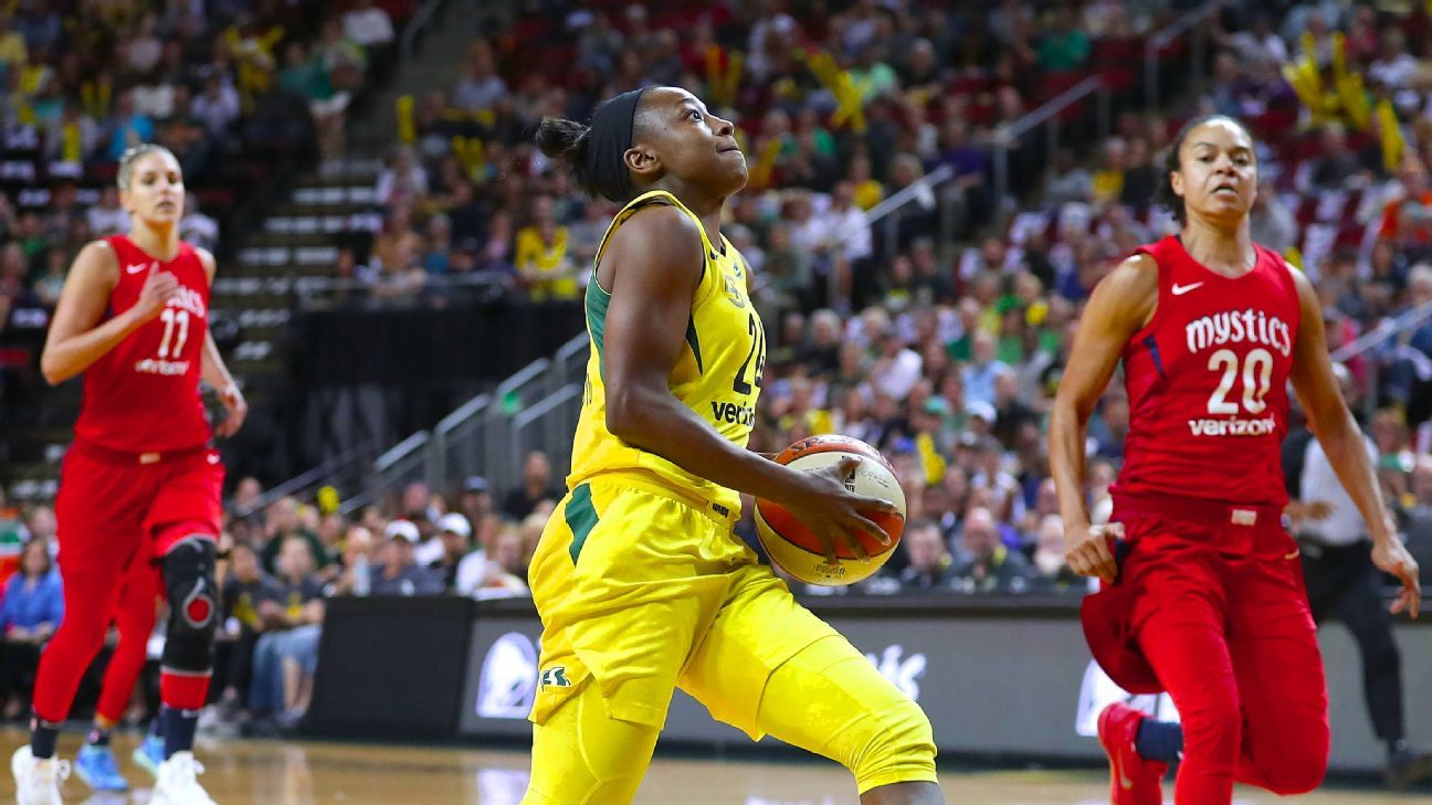 Seattle Storm offense dominates Washington Mystics in WNBA Finals Game ...