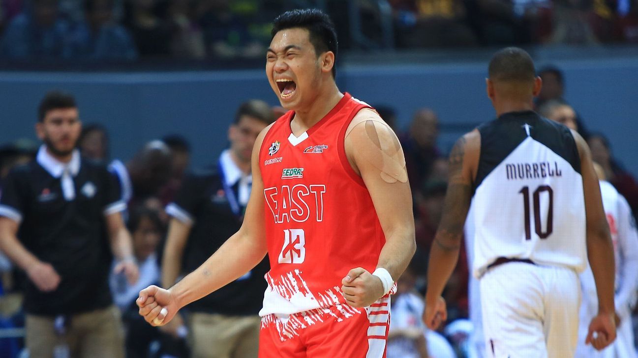 Alvin Pasaol decides to stay with UE - ESPN