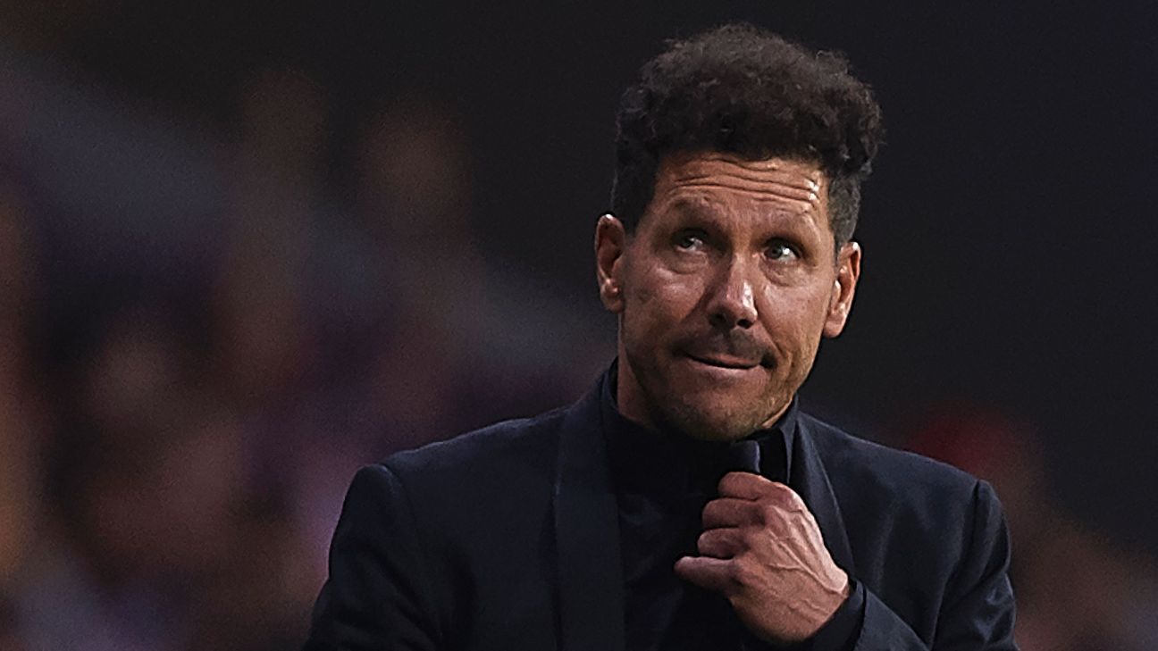 Atletico Madrid's Diego Simeone to Inter Milan 'only a matter of time ...