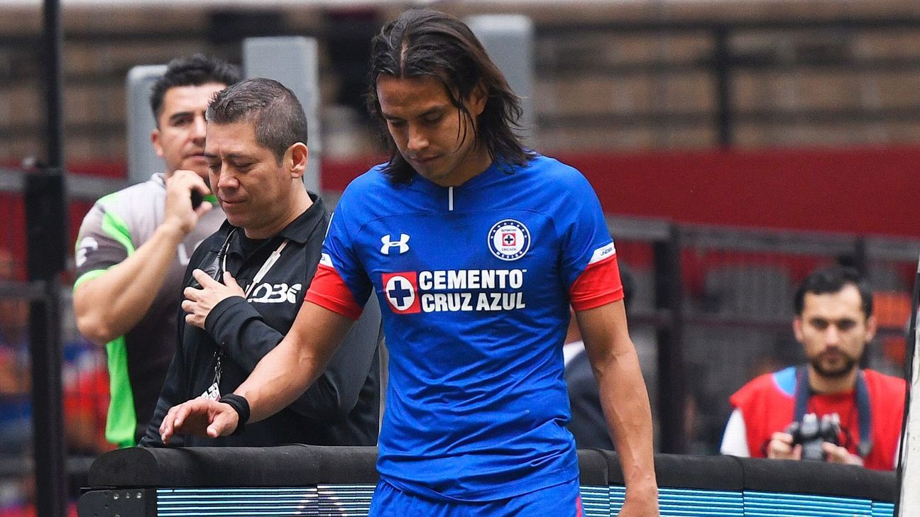 Gerardo Flores, de dos a tres semanas fuera con Cruz Azul - ESPN