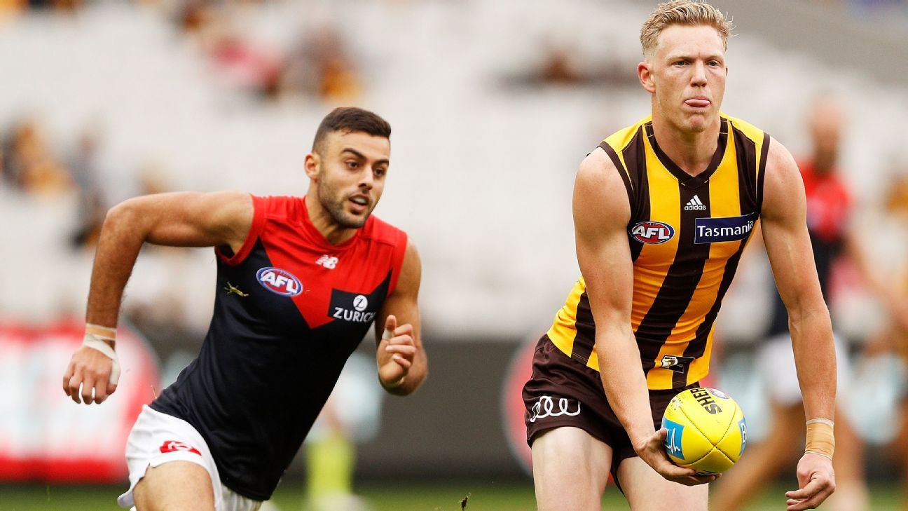 AFL Finals W2W4 Can Mason Cox find a way to impact for the Magpies? - ESPN