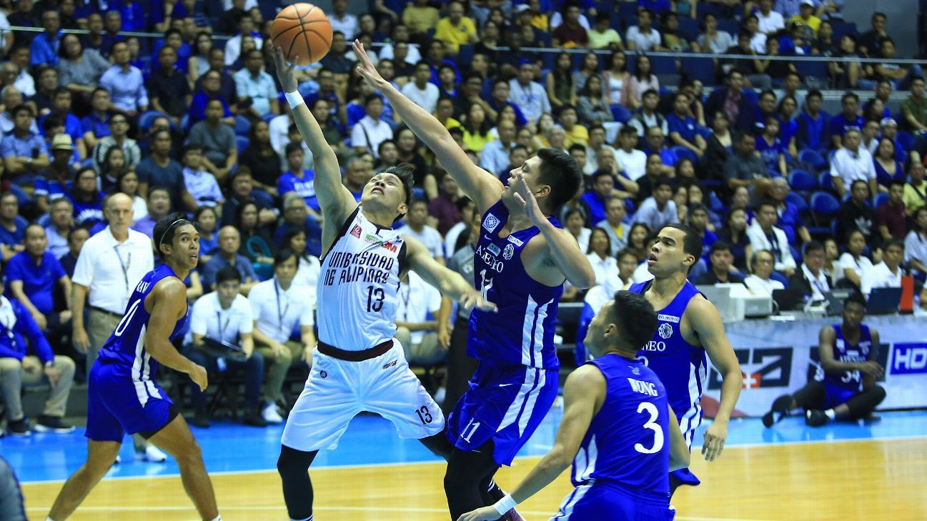 Ateneo Blue Eagles know who they are - ESPN
