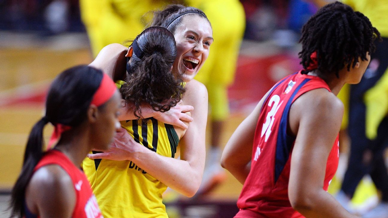 Seattle Storm's WNBA title proves to be Breanna Stewart's destiny - ESPN