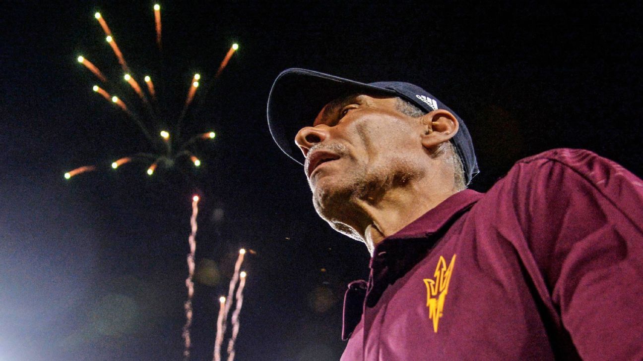Arizona State Sun Devils Herm Edwards off to a fast start - ESPN