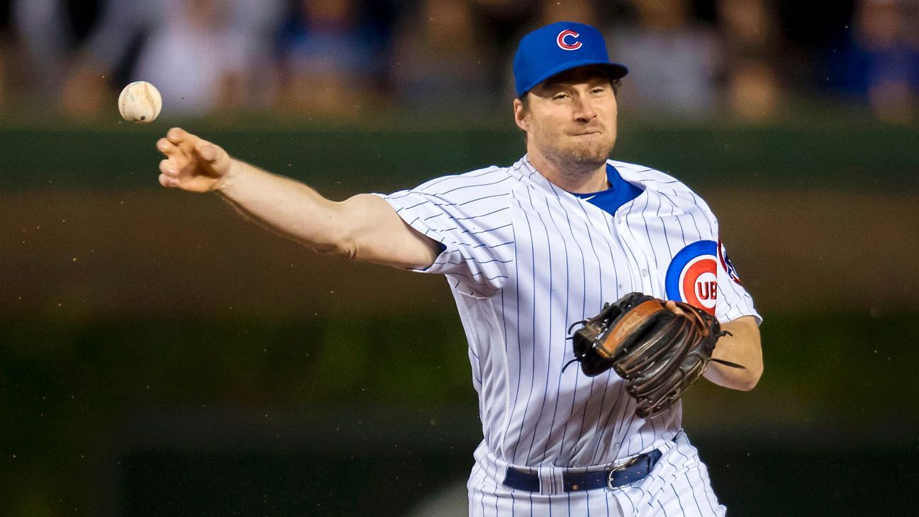 Rockies bring in Daniel Murphy to play first base - ESPN