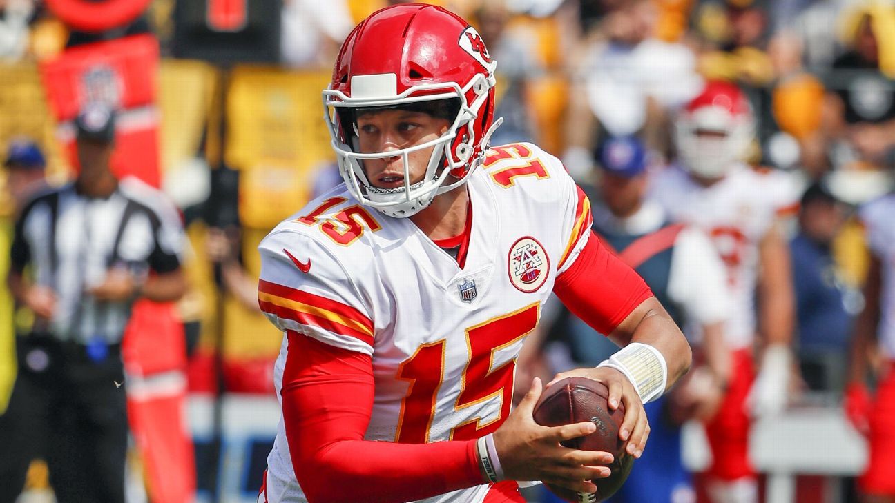 Let's overreact to Week 2 in the NFL: Mahomes will break records - ESPN