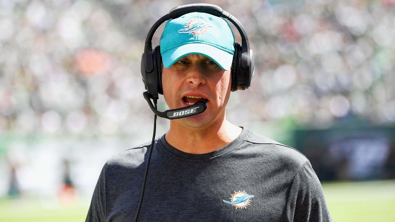 AFC East-leading Dolphins believe Adam Gase has 'something special ...