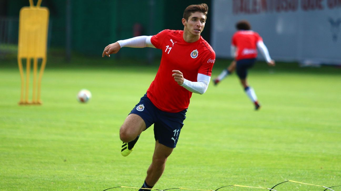 Isaac Brizuela presume asistencias a la par de Elías Hernández y ...