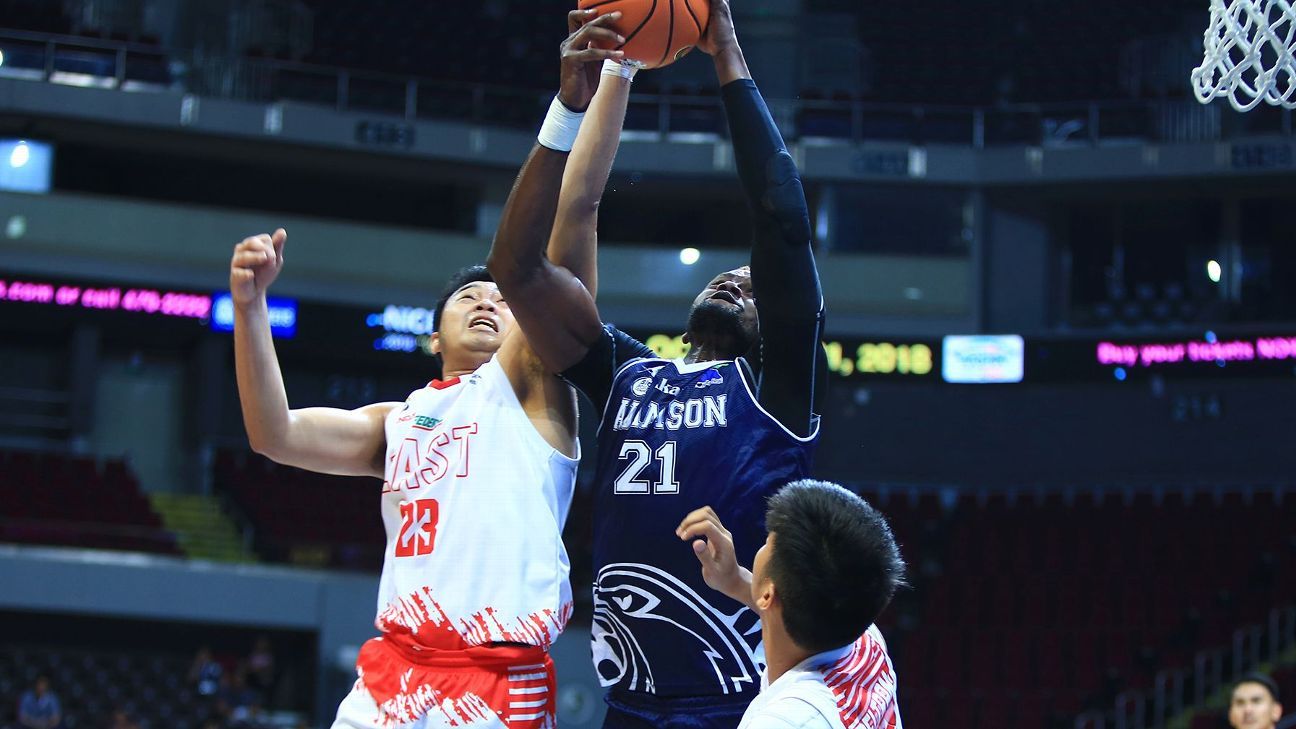 UAAP Adamson gets second straight win at UE's expense - ESPN