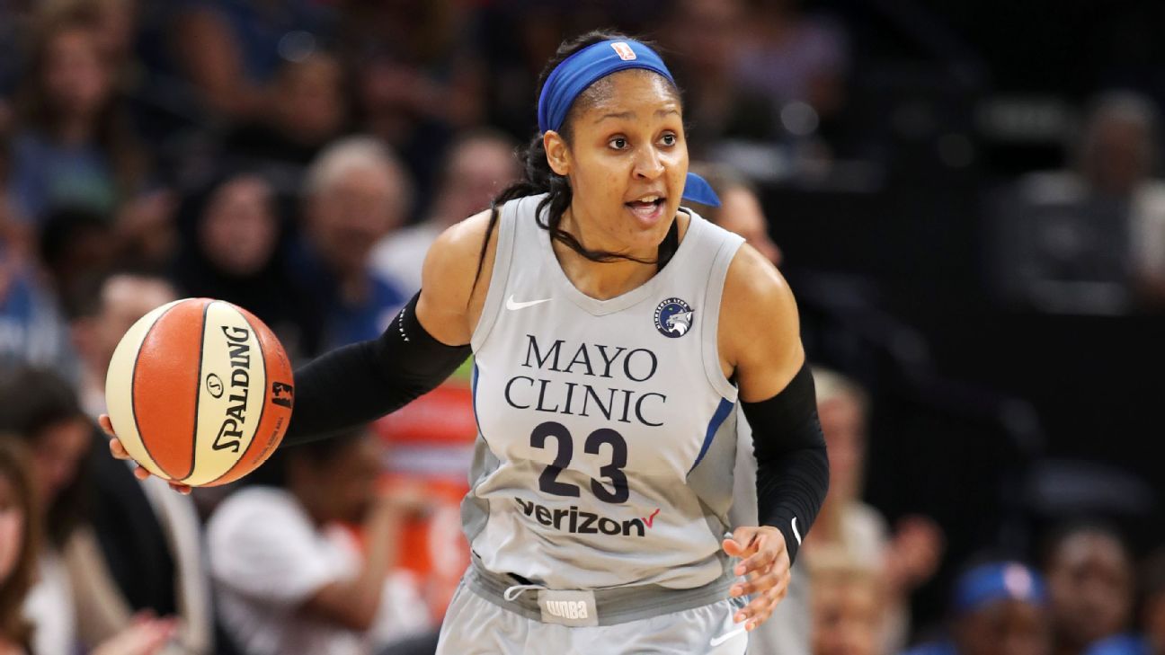 Maya Moore Wnba Highlights