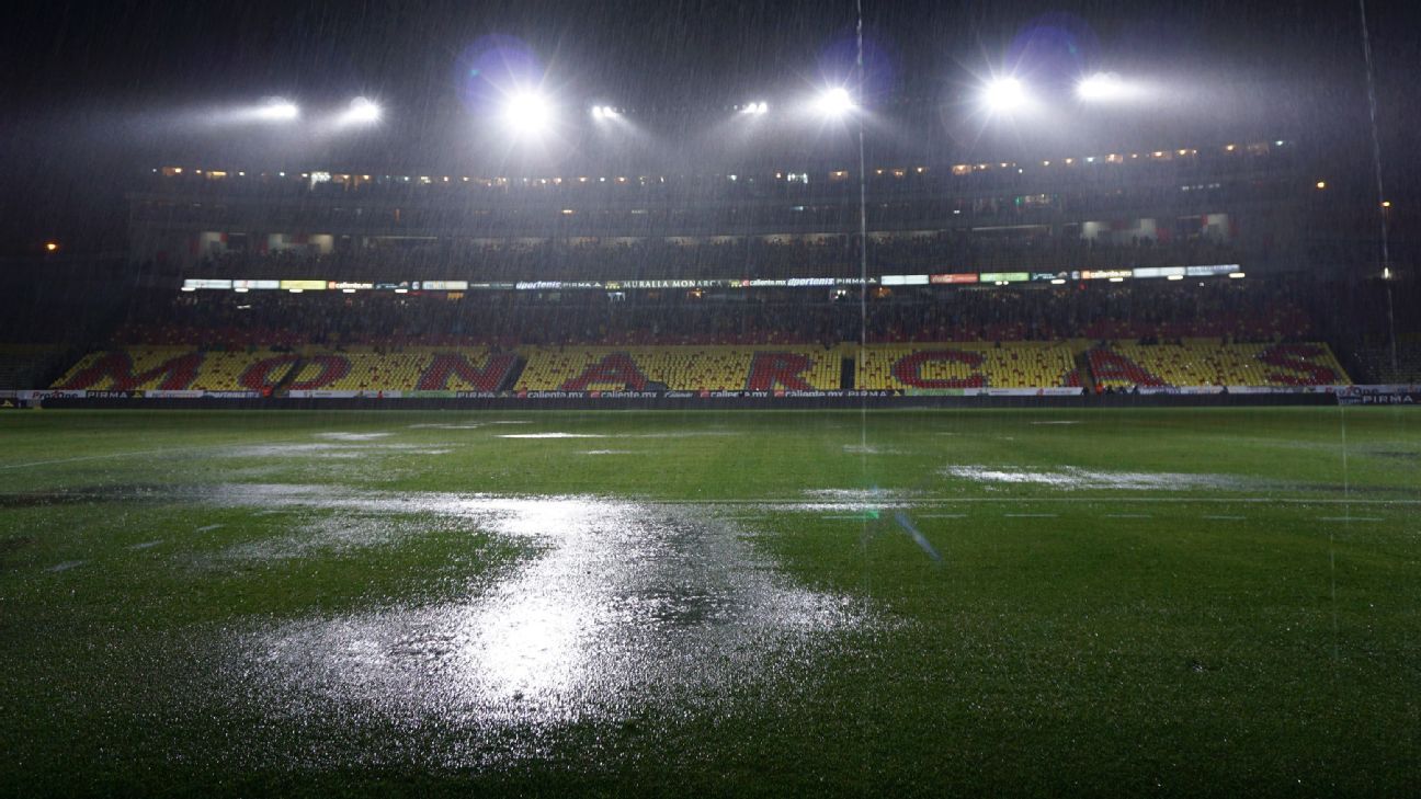 ¿Por qué no se jugó el resto del partido? - ESPN