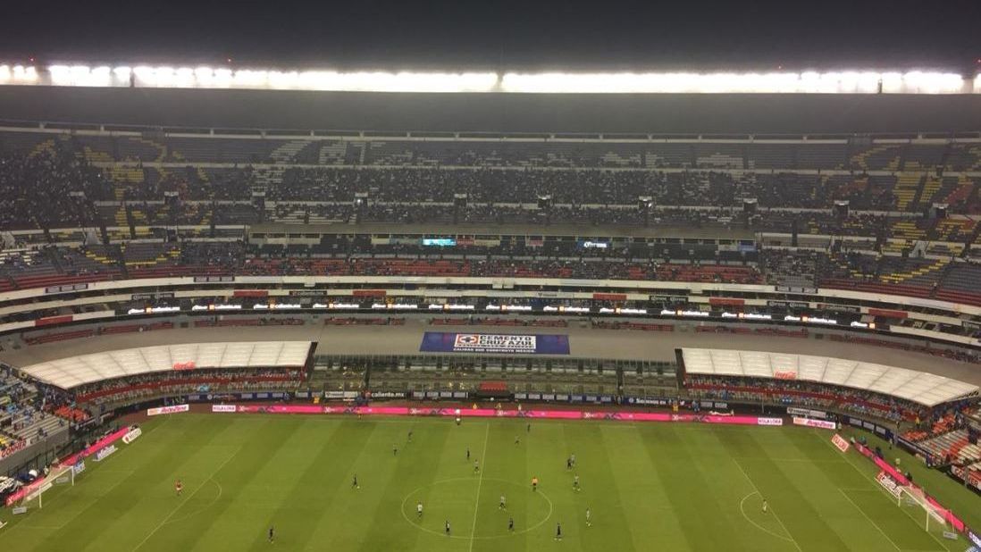 Cruz Azul registra su entrada más floja en el Estadio Azteca - ESPN