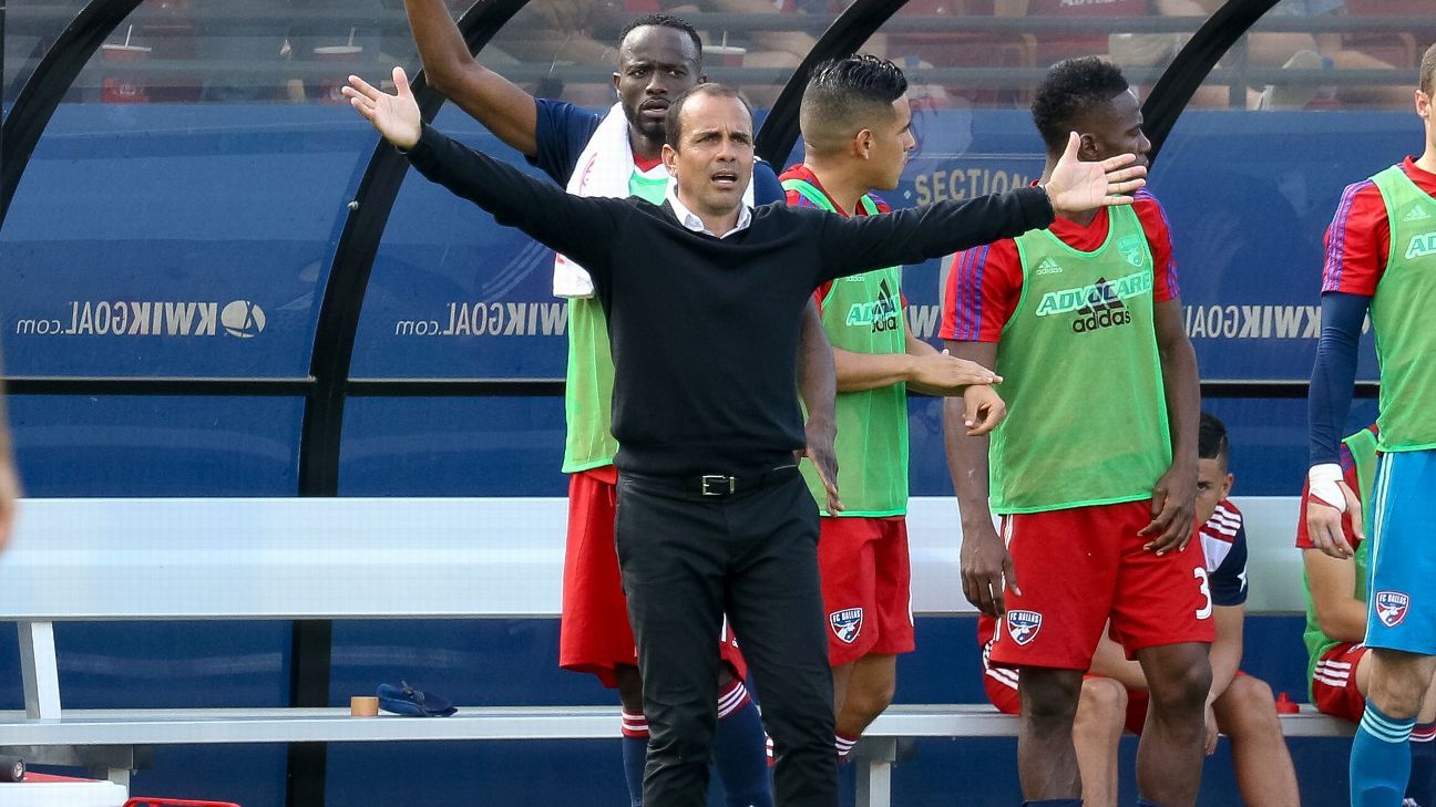 FC Dallas' Oscar Pareja - 'I have not met with anyone' about coaching U ...