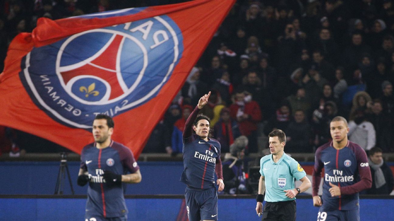 PSG's January transfer plans in disarray after UEFA setback - ESPN