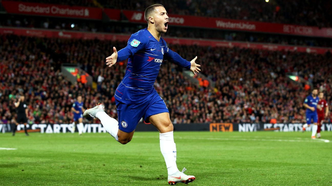Eden Hazard a perfect 10 coming off the bench to engineer Chelsea ...