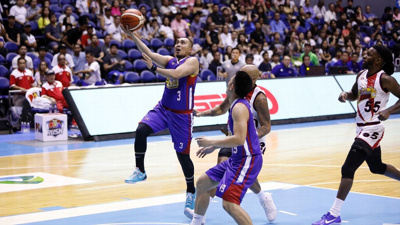 Magnolia's Paul Lee wins PBA Player of the Week honors - ESPN