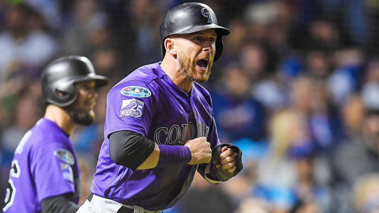 MLB -- Colorado Rockies, Chicago Cubs get postseason off to an epic ...